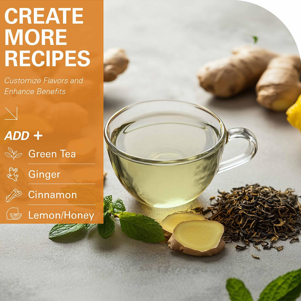 soothing ginkgo biloba herbal infusion