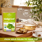 soothing ginkgo biloba tea blend