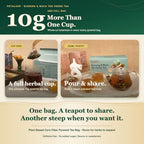 soothing ginseng maca tea experience