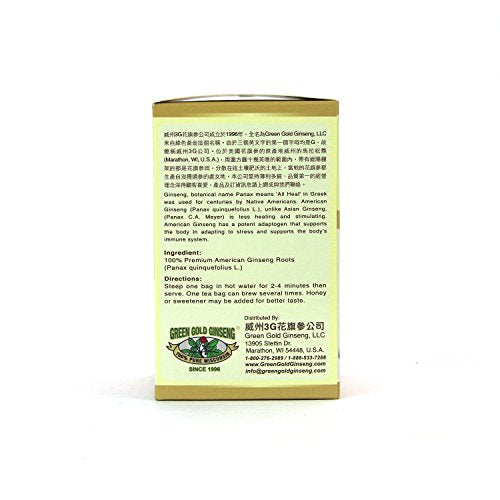 soothing ginseng tea experience