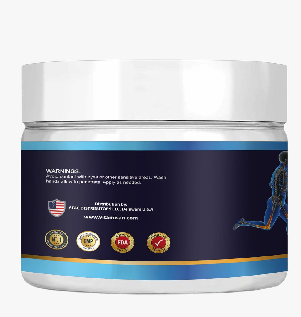 soothing glucosamine chondroitin cream for pain