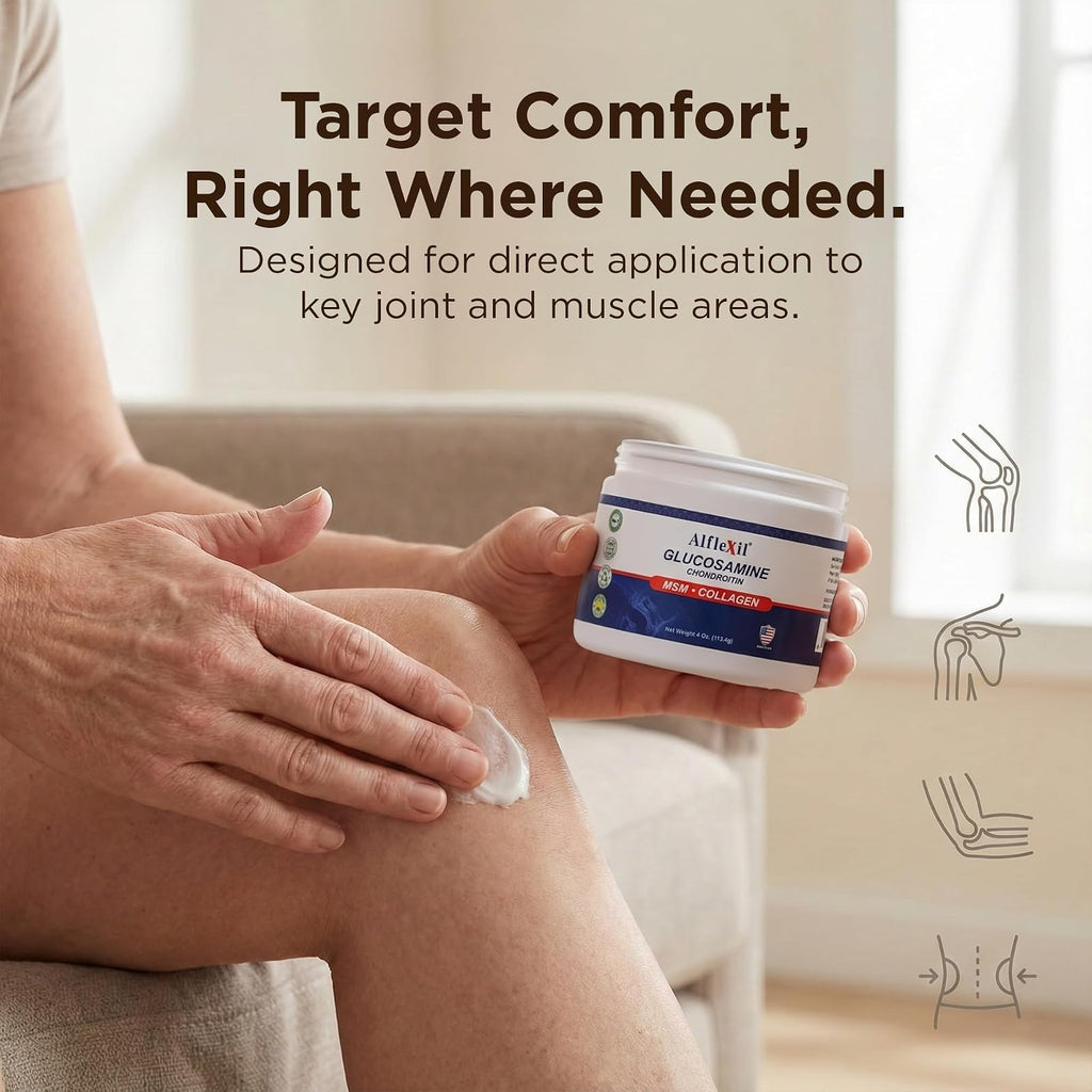 soothing glucosamine chondroitin formula