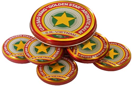 soothing Golden Star balm for pain