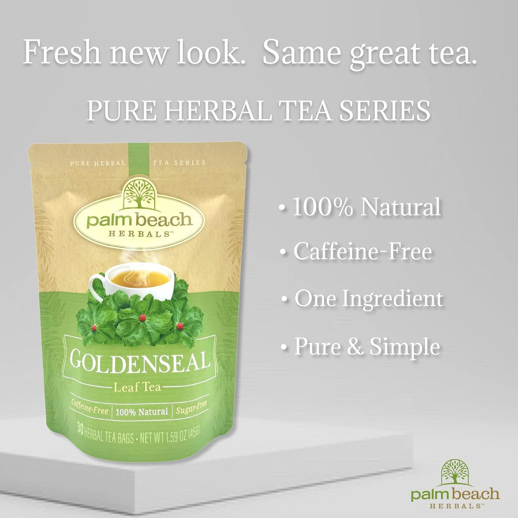 soothing goldenseal herbal infusion