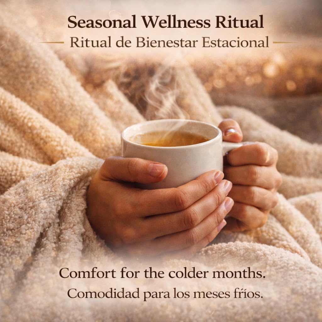 soothing Gordolobo tea for relaxation