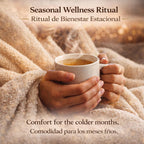 soothing Gordolobo tea for relaxation