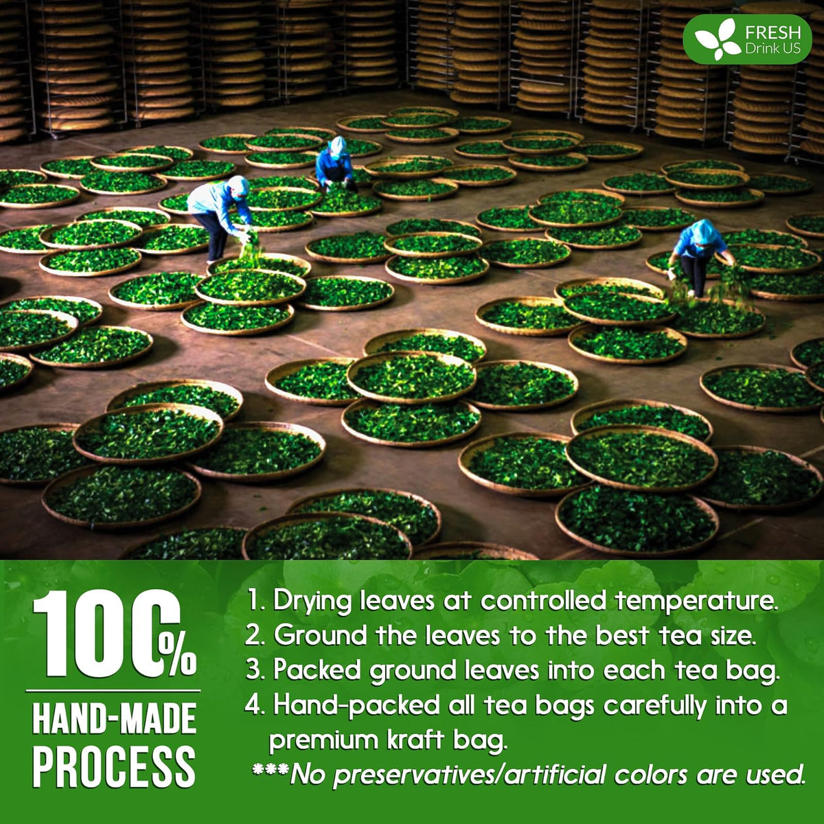 soothing Gotu Kola leaf infusion