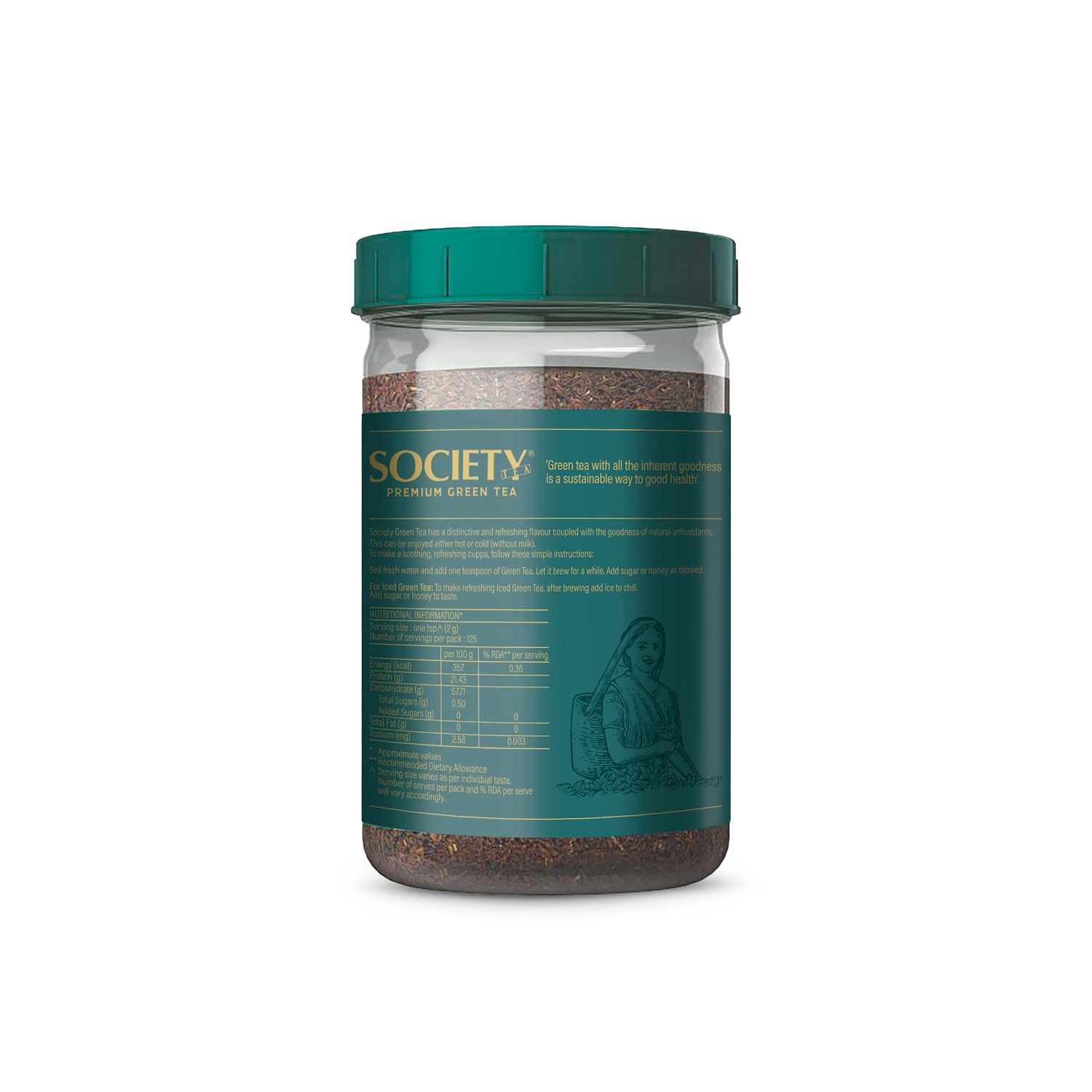 soothing green tea blend