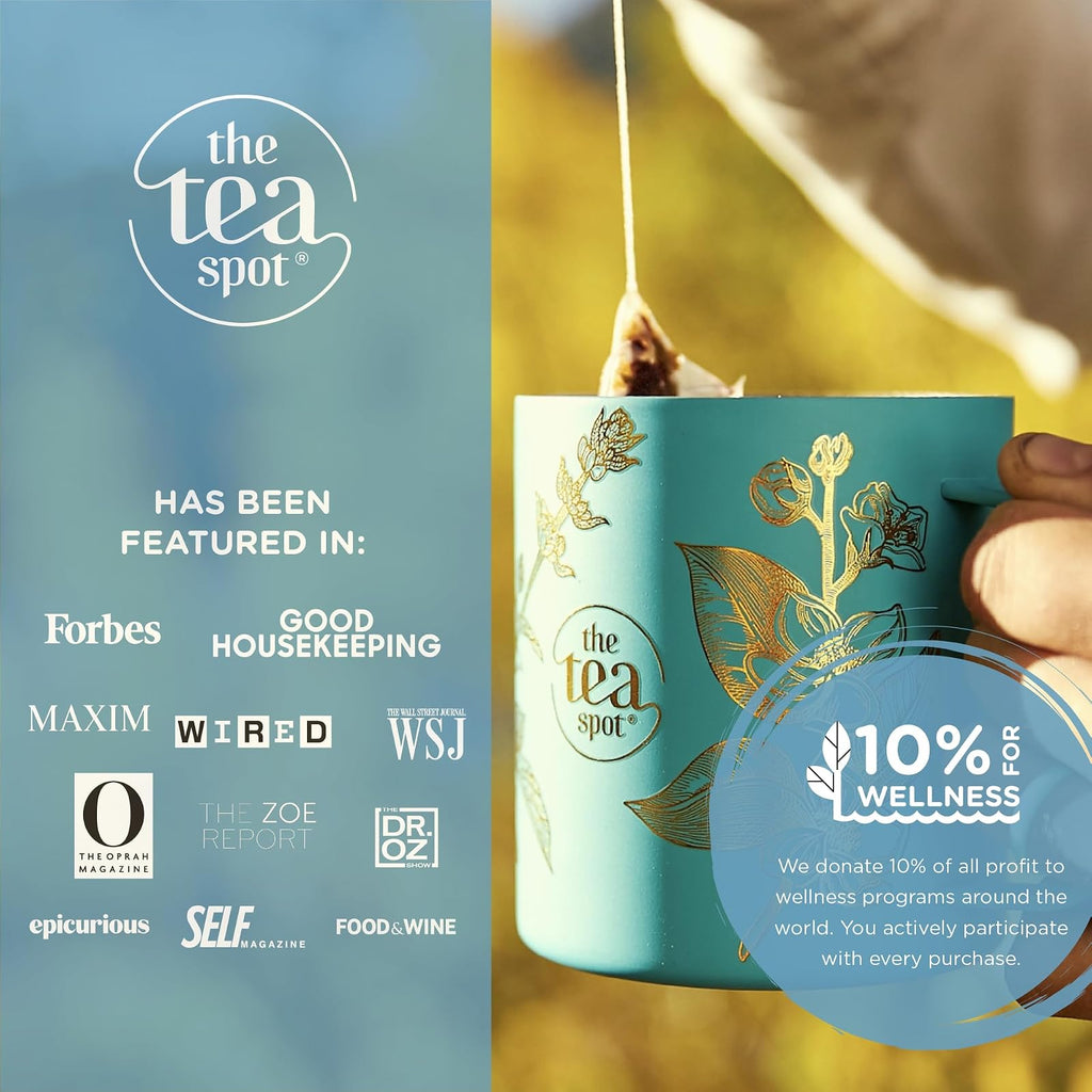 soothing green tea experience