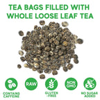 soothing green tea extract blend