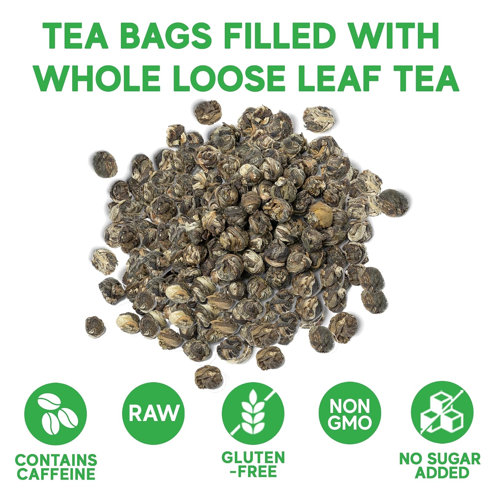 soothing green tea extract blend