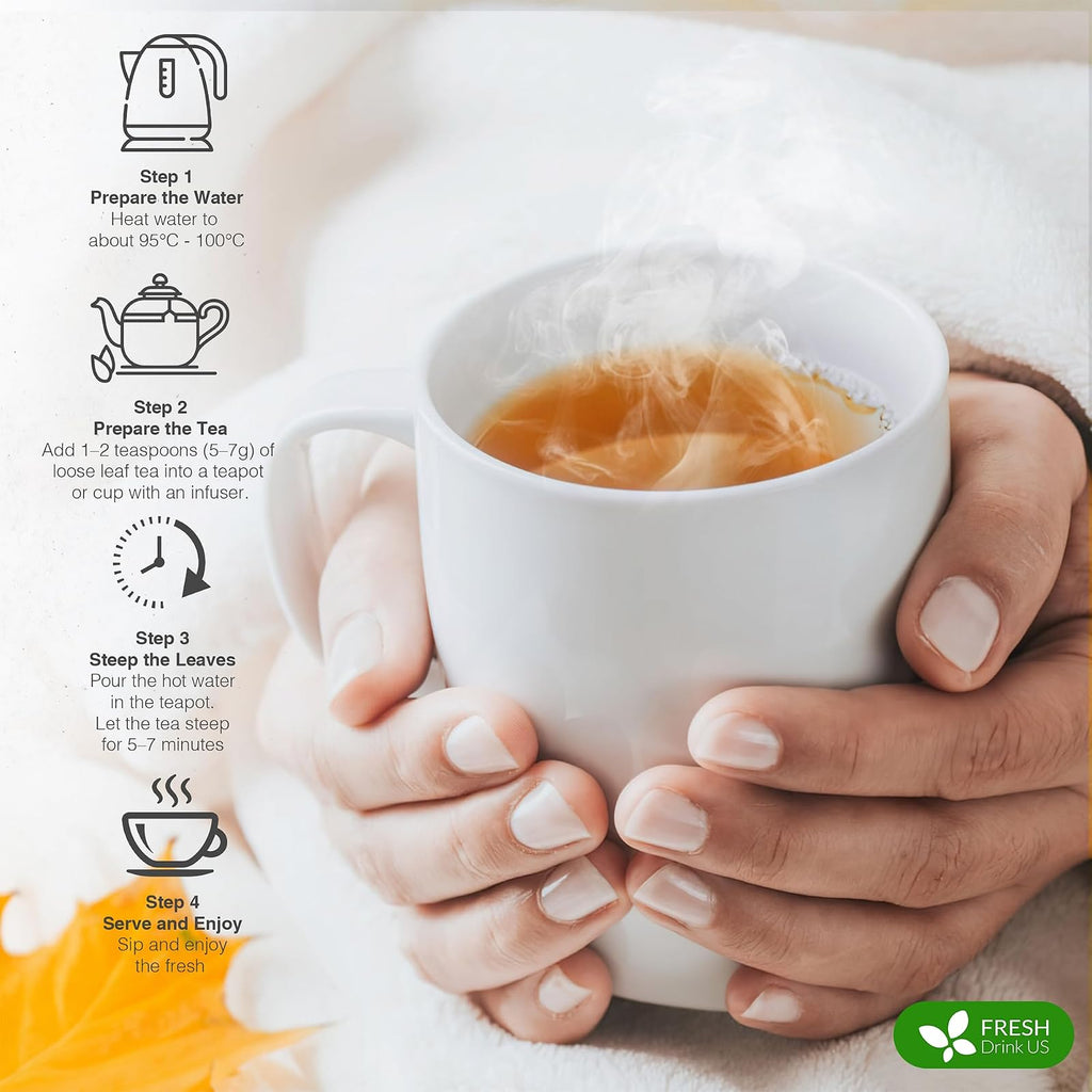 soothing green tea extract blend