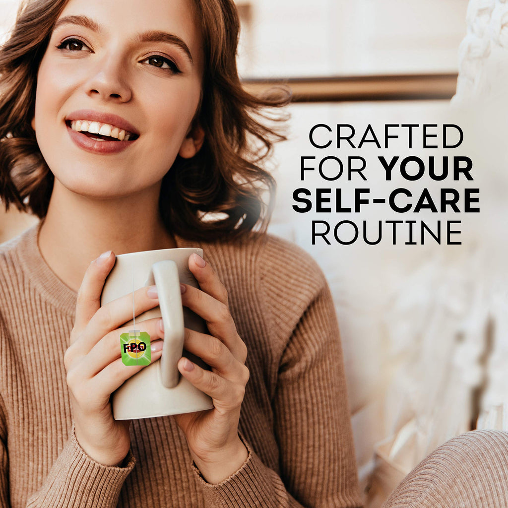 soothing green tea for anxiety