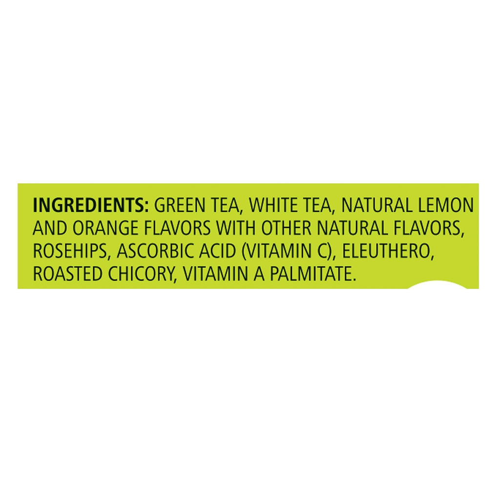 soothing green tea for cold season