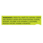 soothing green tea for cold season