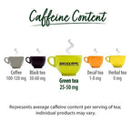 soothing green tea for relaxation