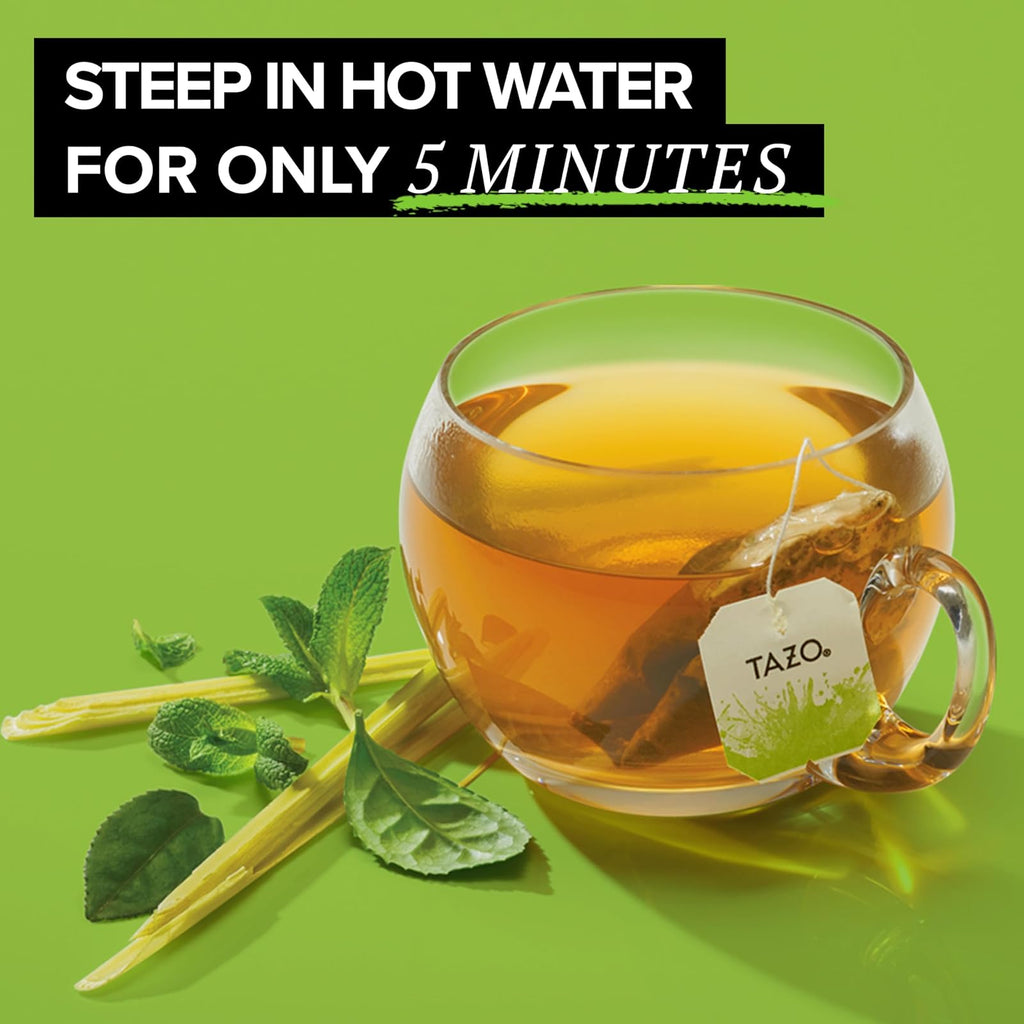 soothing green tea for relaxation