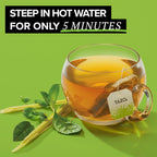 soothing green tea for relaxation