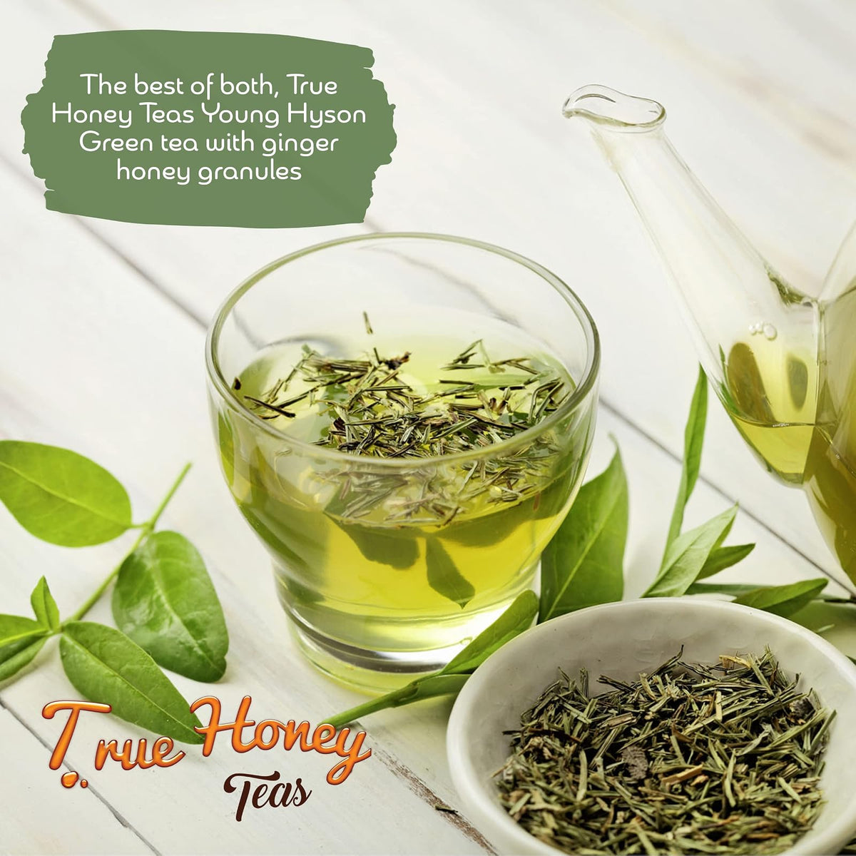 soothing green tea for relaxation