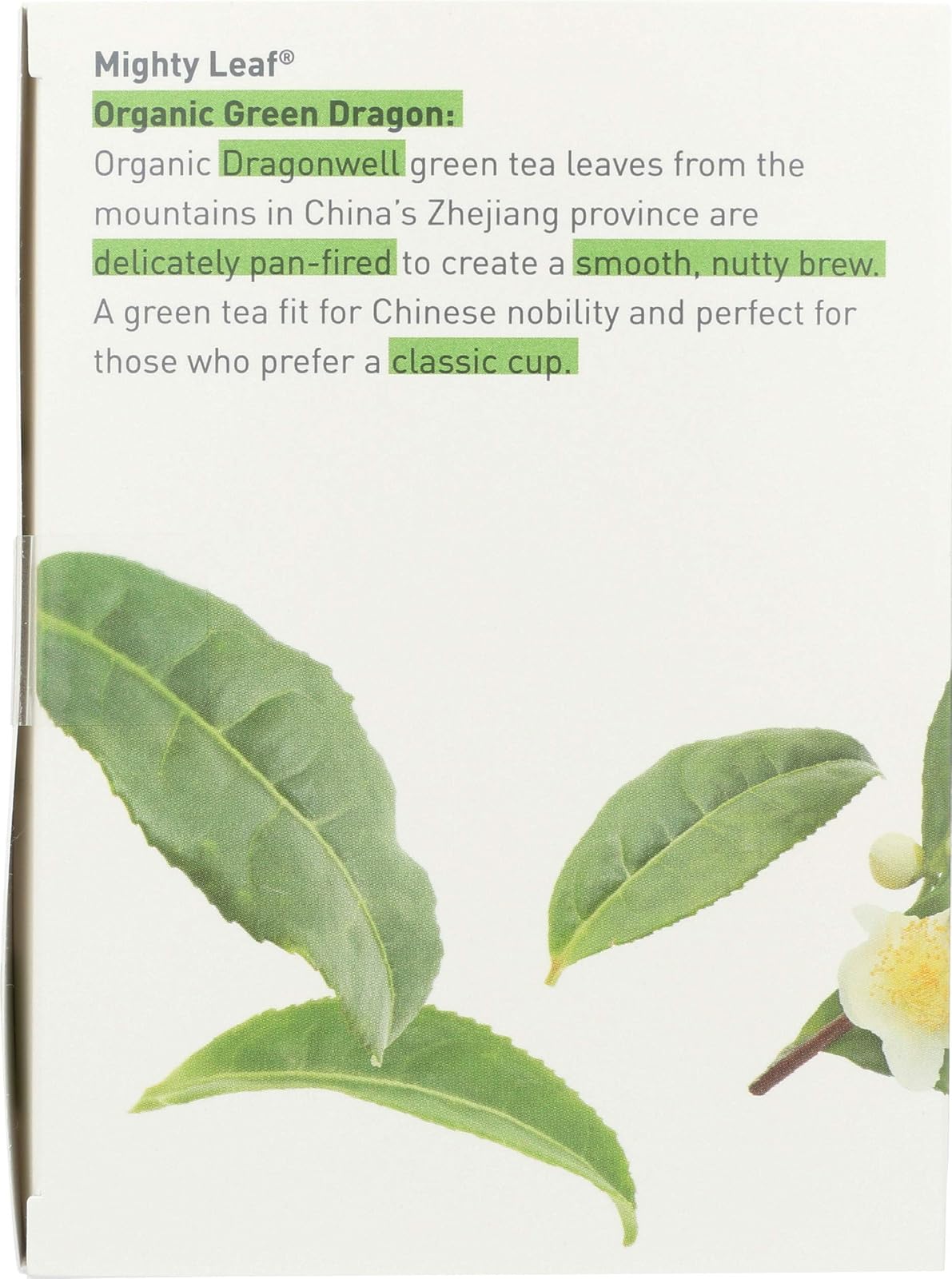 soothing green tea for relaxation