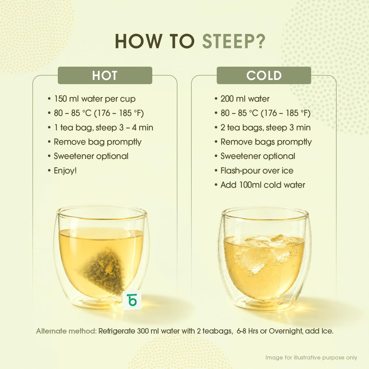 soothing green tea for relaxation