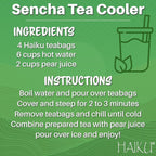 soothing green tea for stress relief