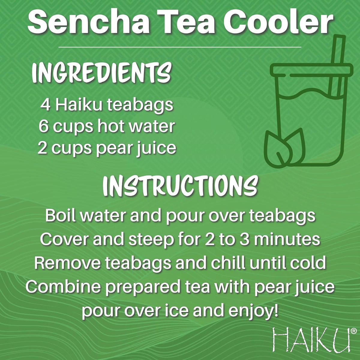 soothing green tea for stress relief