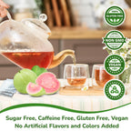 soothing guava leaf herbal infusion