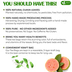 soothing guava leaf tea bags