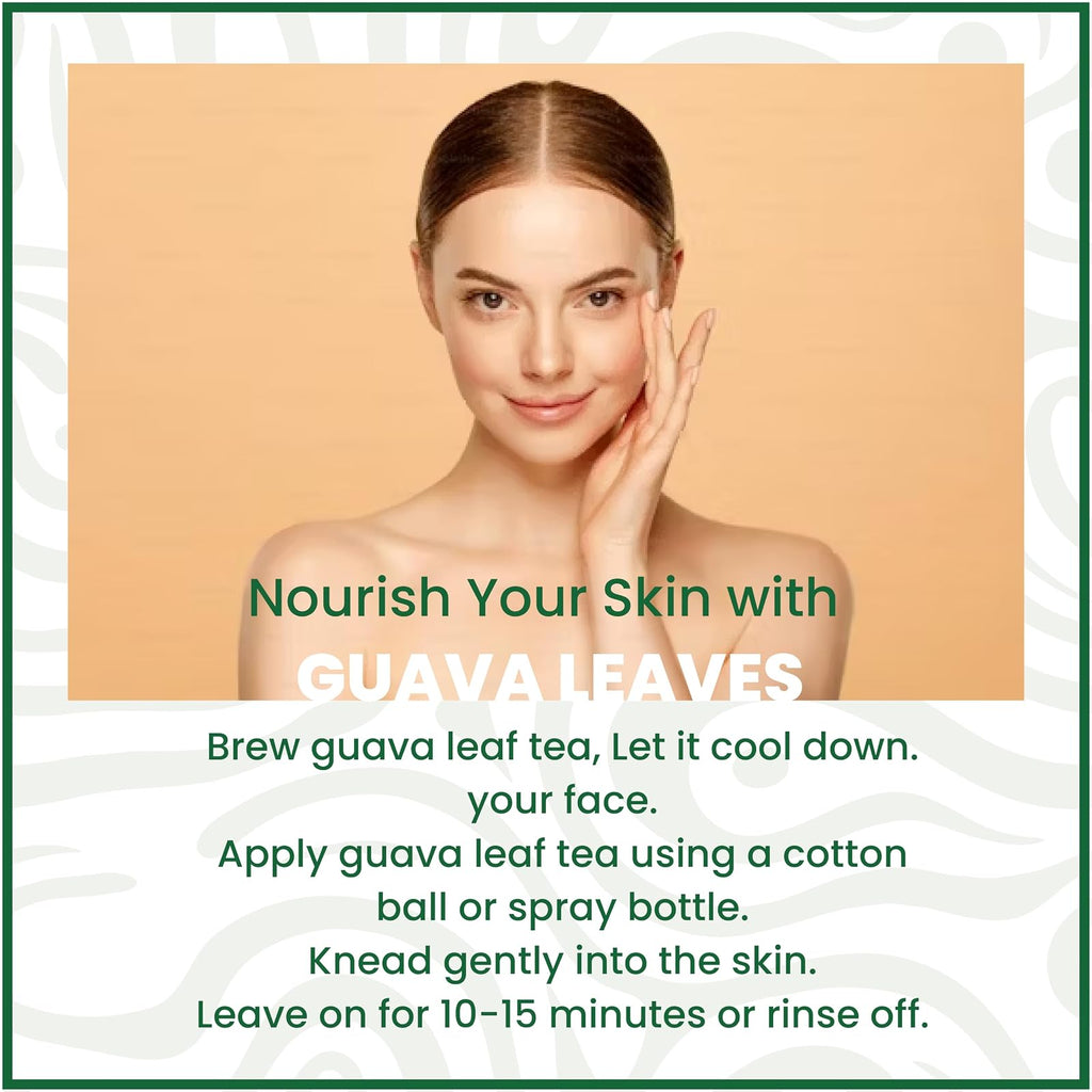 soothing guava leaves for relaxation