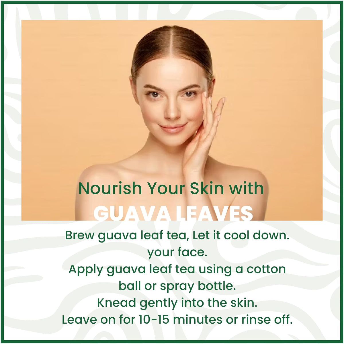 soothing guava leaves for relaxation