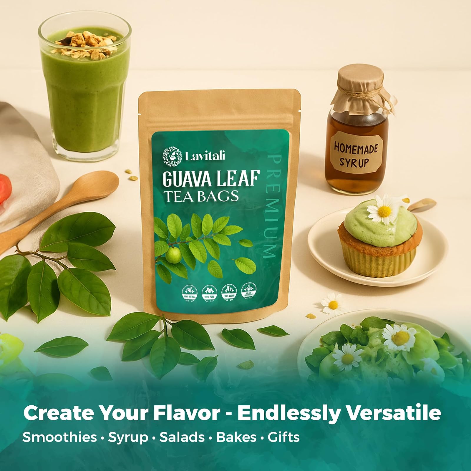 soothing guava tea for relaxation