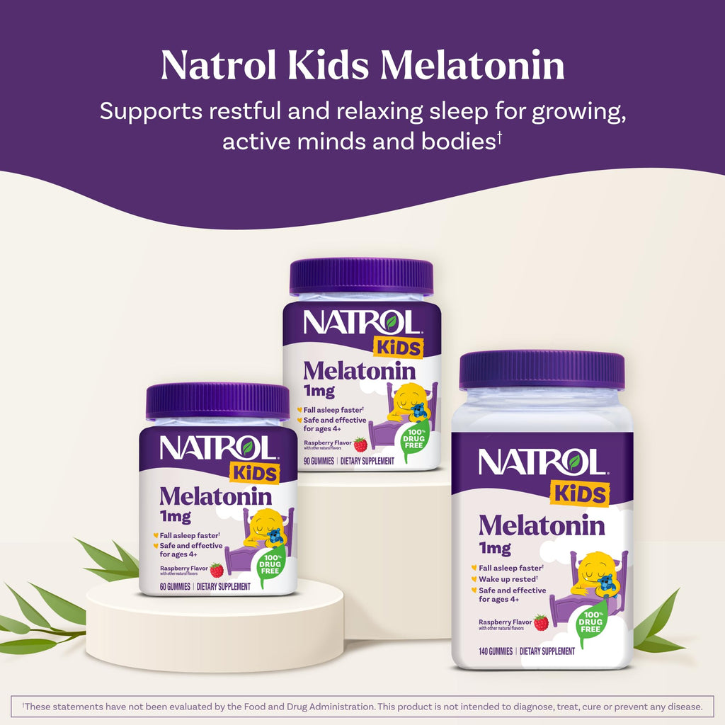 Soothing gummies for calming bedtime routine