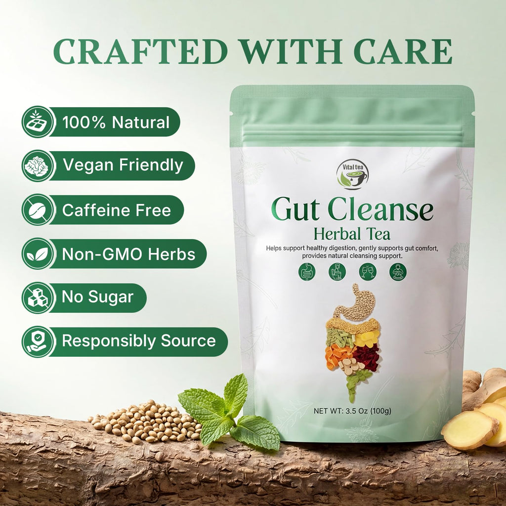 soothing gut health tea bags