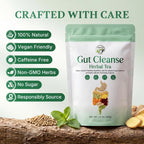 soothing gut health tea bags