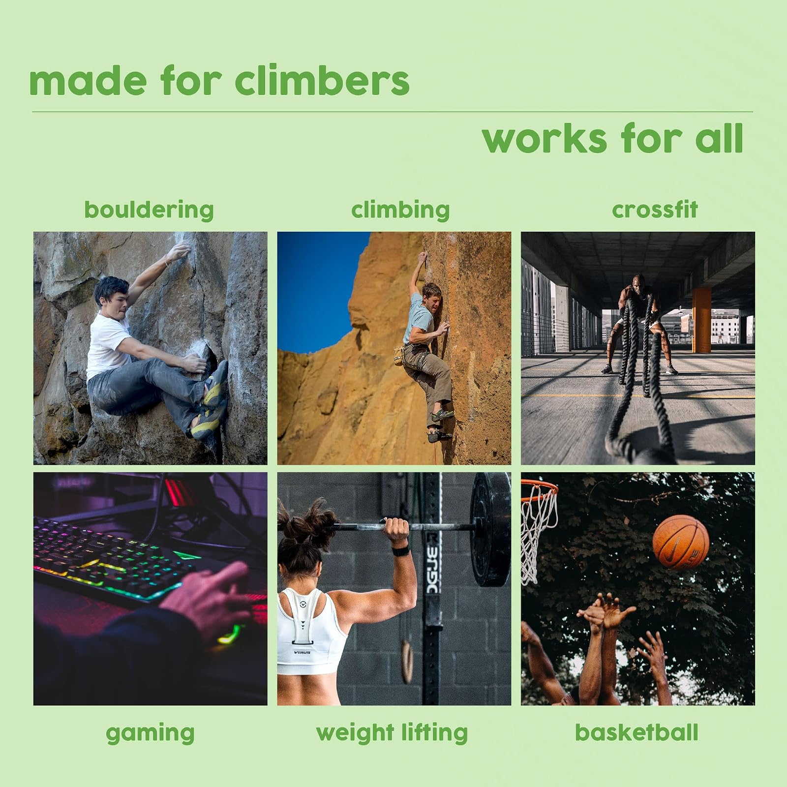 soothing hand spray for climbers