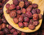 soothing hawthorn berry herbal infusion