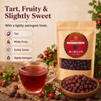 soothing hawthorn berry infusion