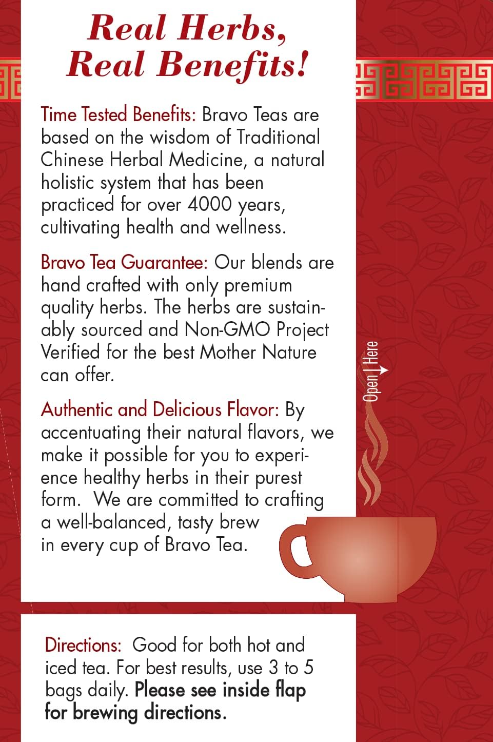 Soothing hawthorn berry tea experience