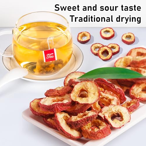 soothing hawthorn berry tea