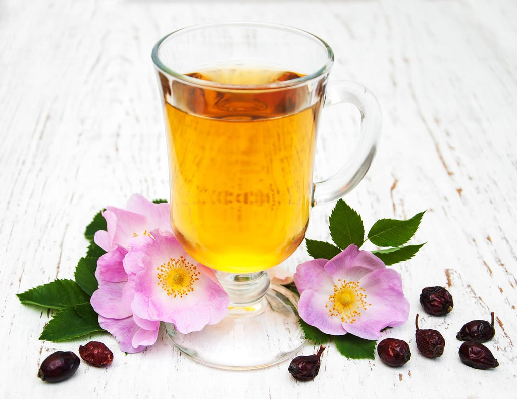 Soothing hawthorn tea for relaxation