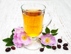 Soothing hawthorn tea for relaxation