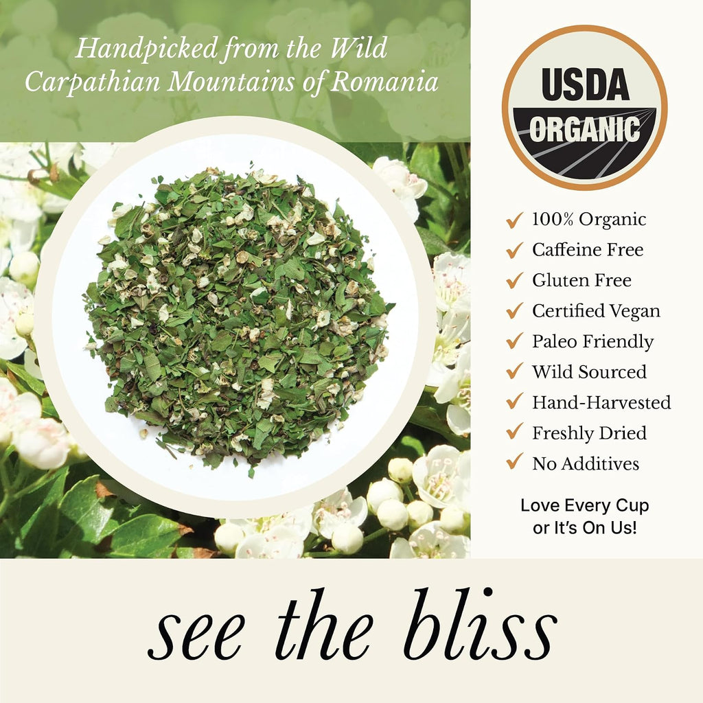 soothing hawthorn tea for relaxation