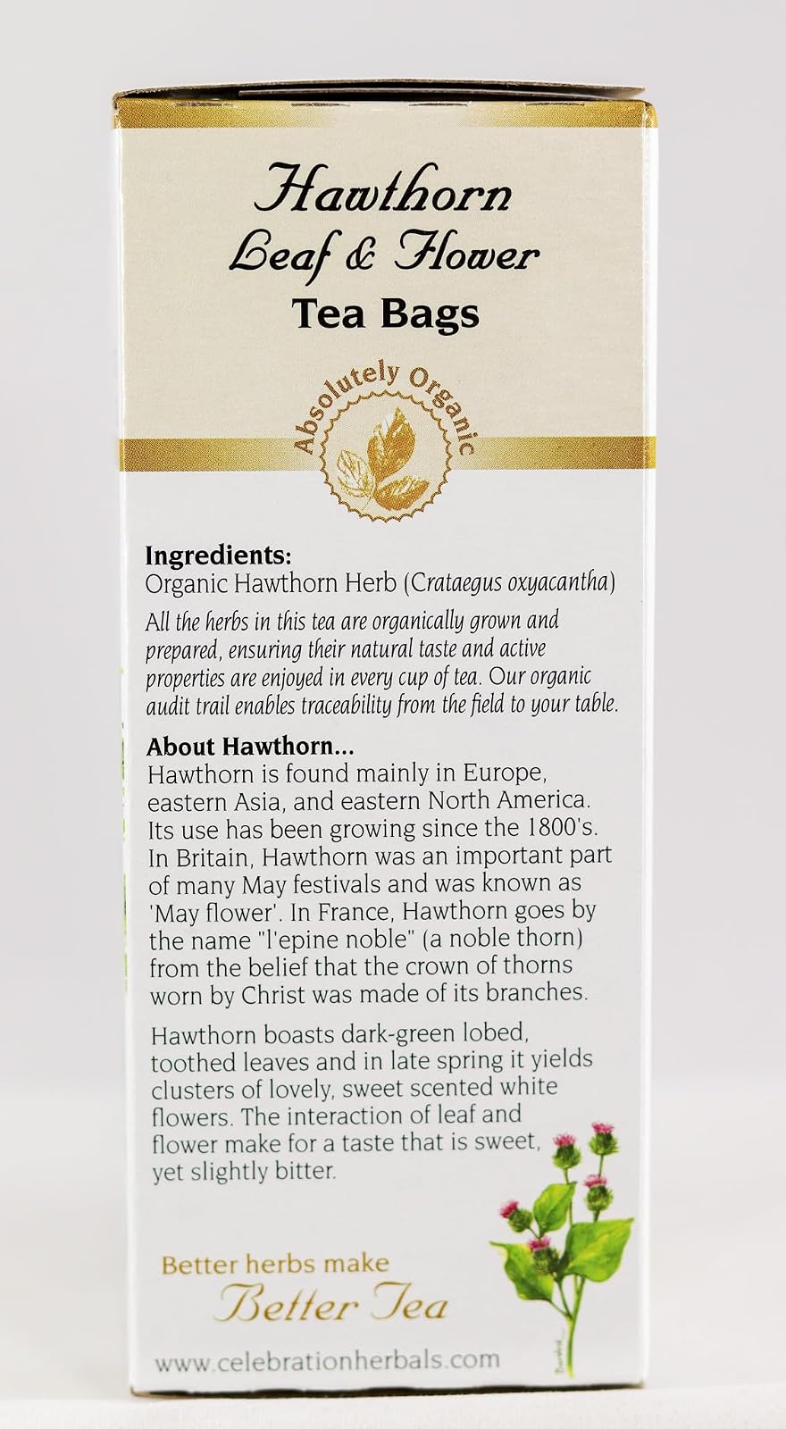soothing hawthorn tea for relaxation