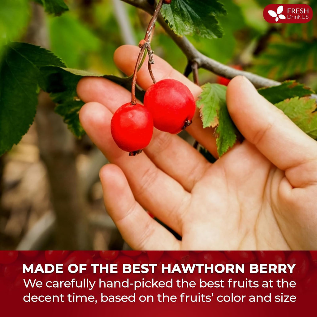 soothing hawthorn tea for relaxation