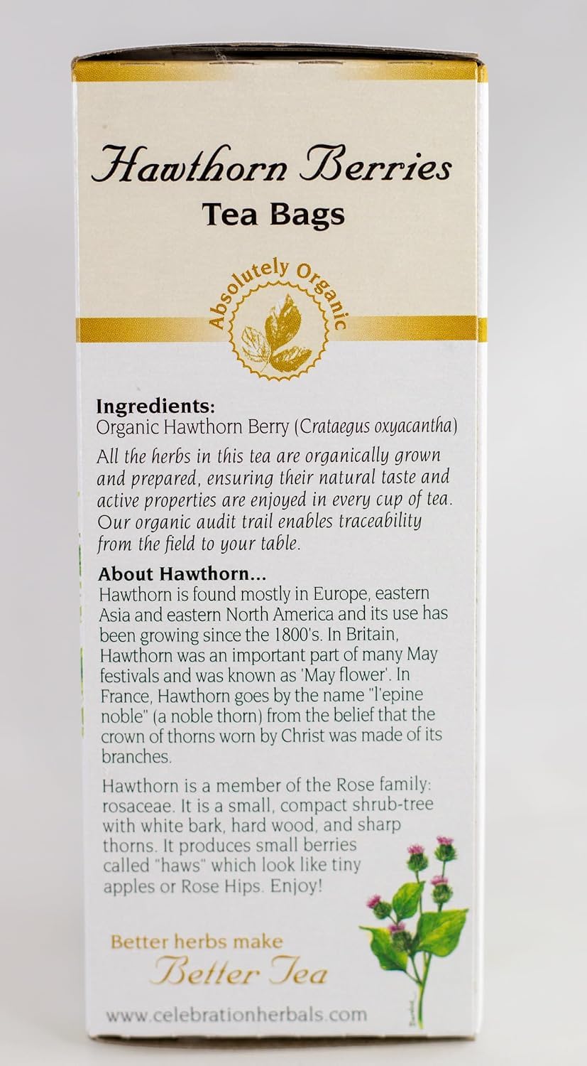 soothing hawthorne berry infusion