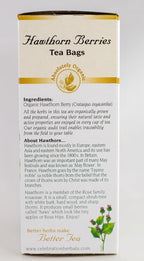 soothing hawthorne berry infusion