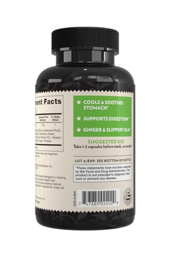 soothing heartburn relief supplement