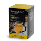 soothing hemp and ginger tea