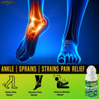 Soothing hemp roll-on for muscle recovery